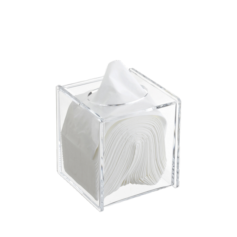 Beveled Edge Tissue Box -BATHWARE-Products-Tai Mei Acrylic Co.,Ltd 台美 ...