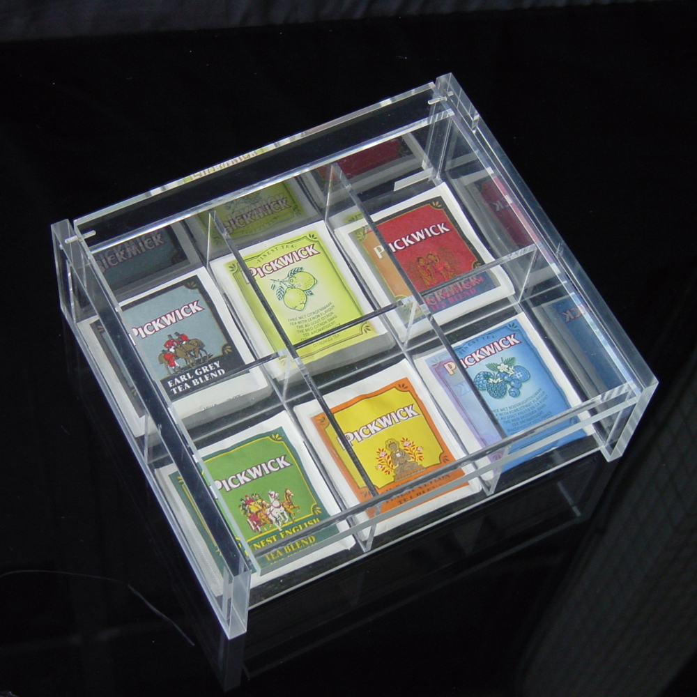 6-Compartment Box--Products-Tai Mei Acrylic Co.,Ltd 台美壓克力股份有限公司